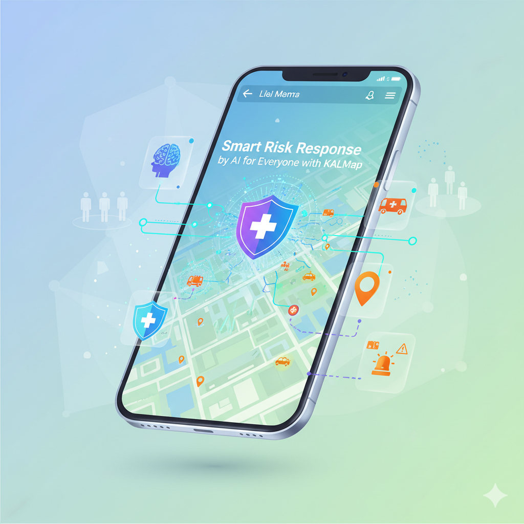 KALmap - AI-Powered Disaster Response & Emergency Management Platform